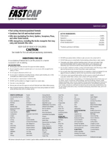 Onslaught FastCap-Label-1021-2574 - Holder's Pest Solutions